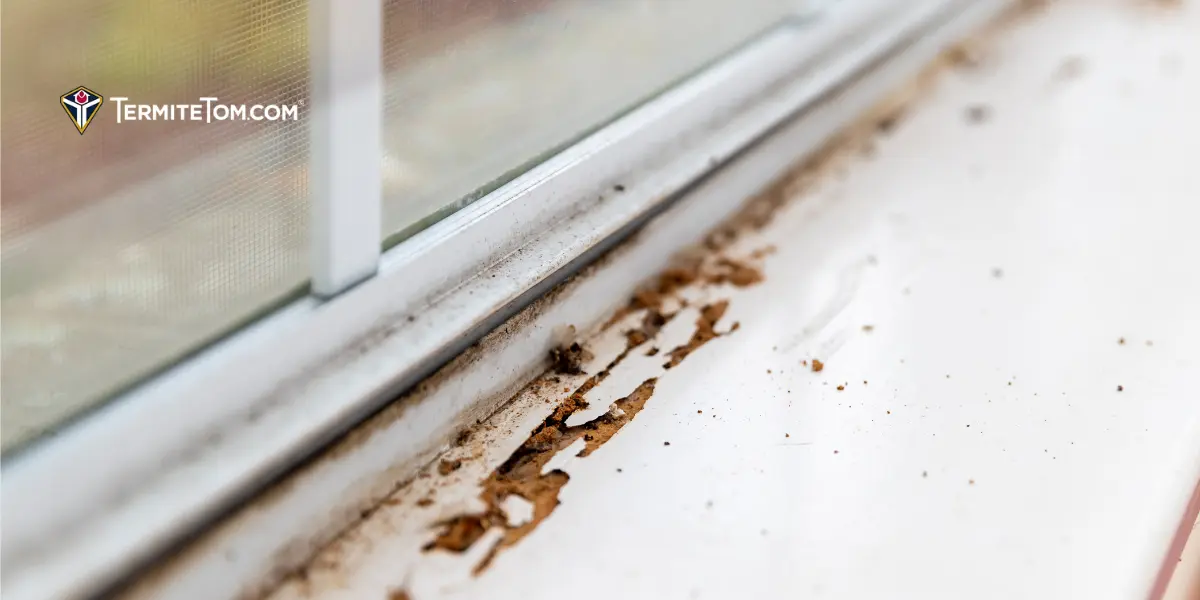 No More Termites - But Old Termite Damage Could Be A Problem